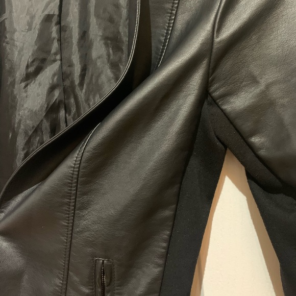 Dynamite | Jackets & Coats | Dynamite Faux Leather Fitted Jacket | Poshmark
